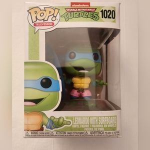 Funko | Toys | Funko Leonardo With Surfboard Teenage Mutant Ninja ...